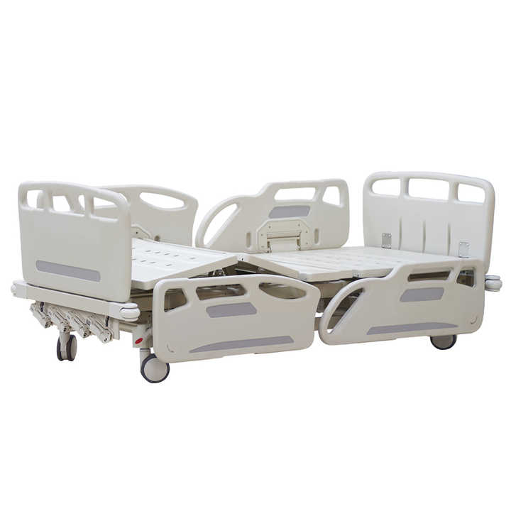 Manual Hospital Bed Five Functions Manual 4 Cranks Medical Bed ...
