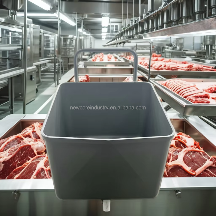 200L 300L 400L Stainless Steel Eurobin Trolley Carts