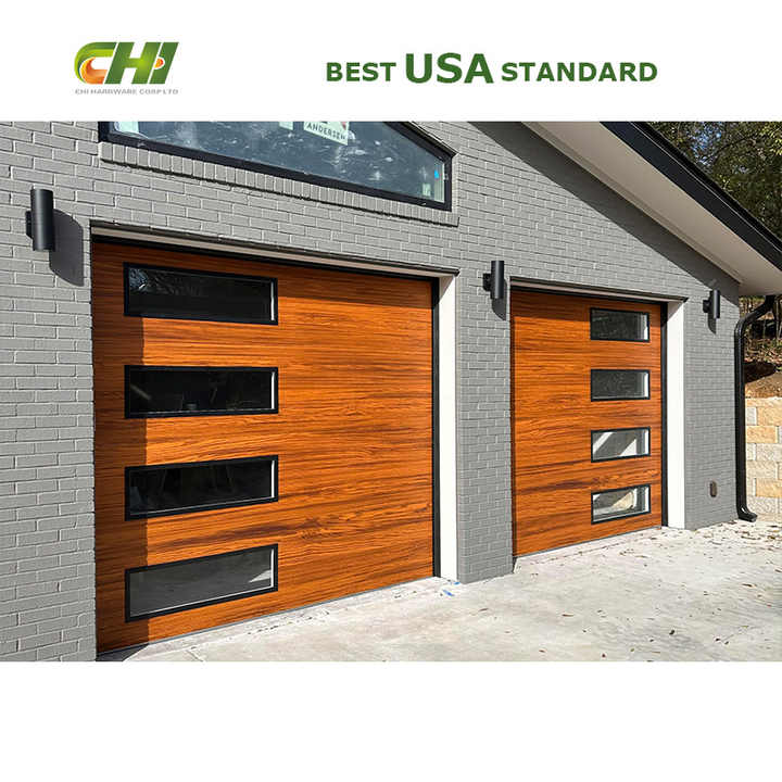 8x7 Insulated Garage Door
