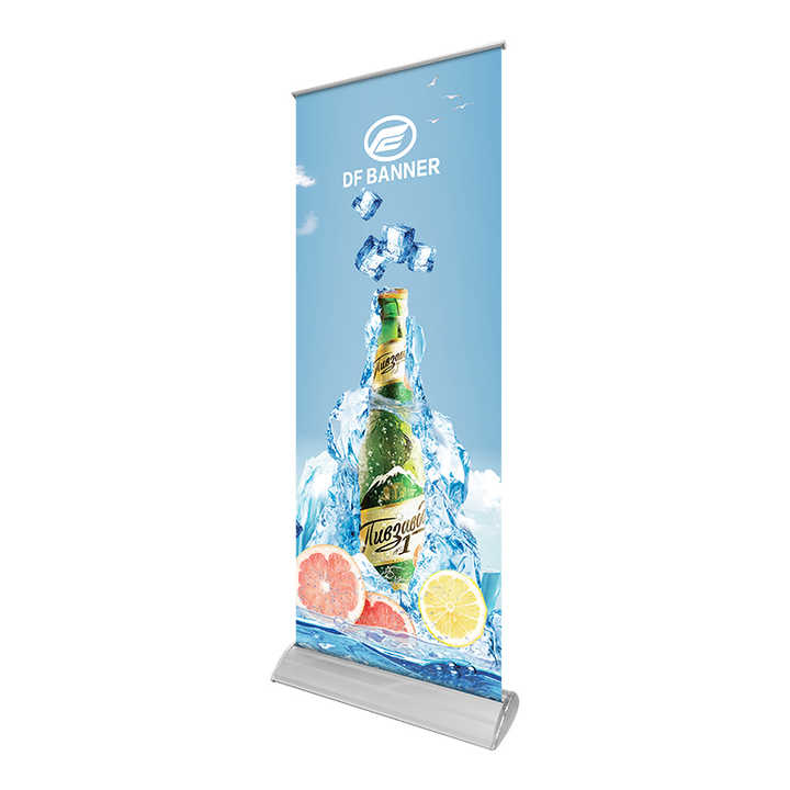 Portable Banners with Stand - Custom Graphics & Retractable