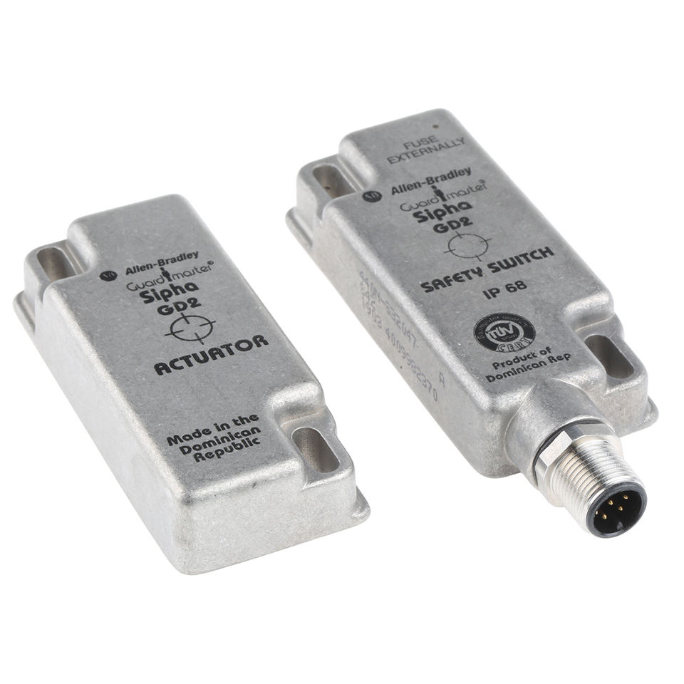 Guardmaster Sipha 440N M12 Non-contact safety switch made of stainless ...