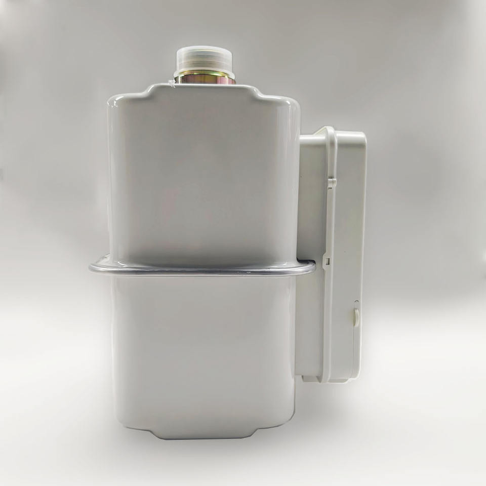 G1.6 G2.5 Smart Wireless Steel Shell Gas Meter LCD Display for ...
