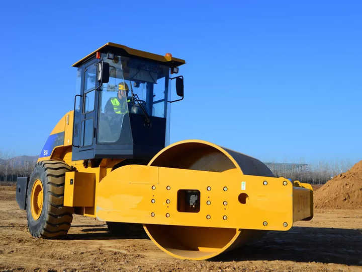 Soil Compactor SEM518 High Quality Road Roller SEM 518 Soil Compact ...
