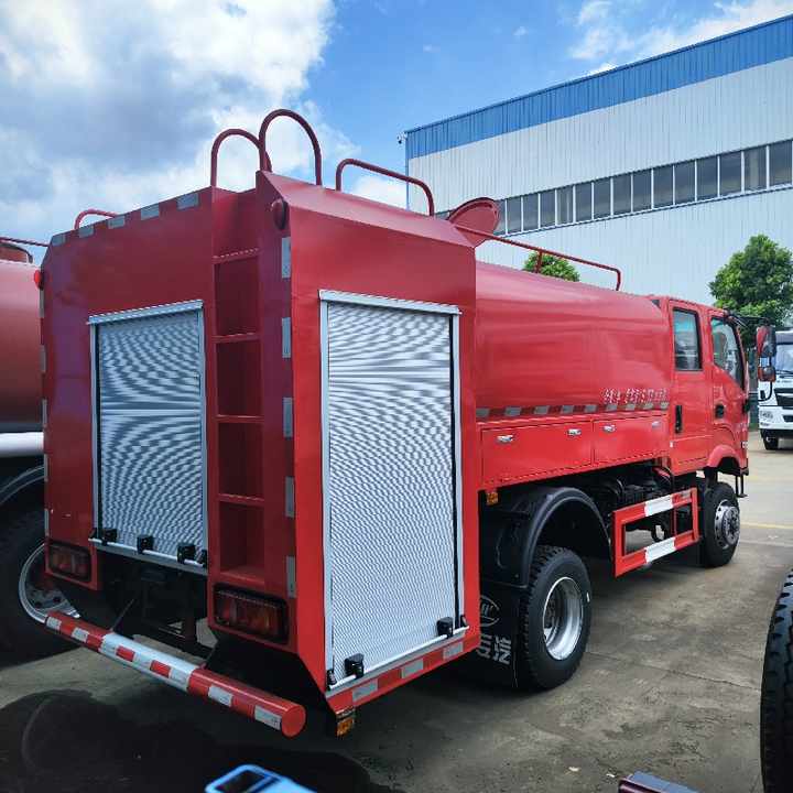 Fire Trucks 2025 Dong Feng 4x4 Fire Fighting Truck for Sale| Alibaba.com