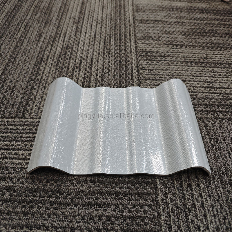 Durable Plastic Roof Edging Tile Waterproof PVC Roofing Trim for ...