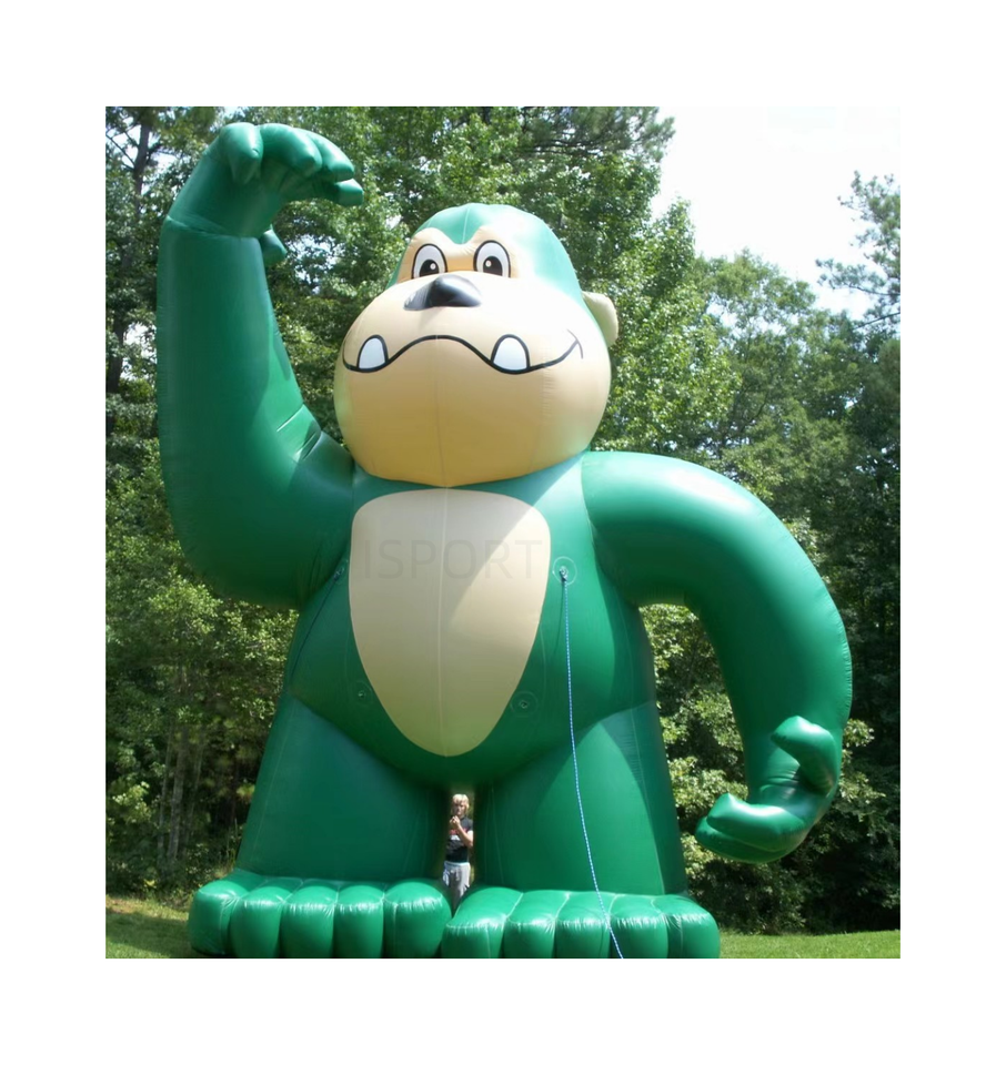 2023 Hot Sale Giant Inflatable Monkey for Advertising