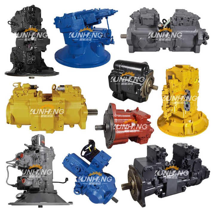 Final Drive Hydraulic Pump Swing Device Main Control Valve Swing Motor ...