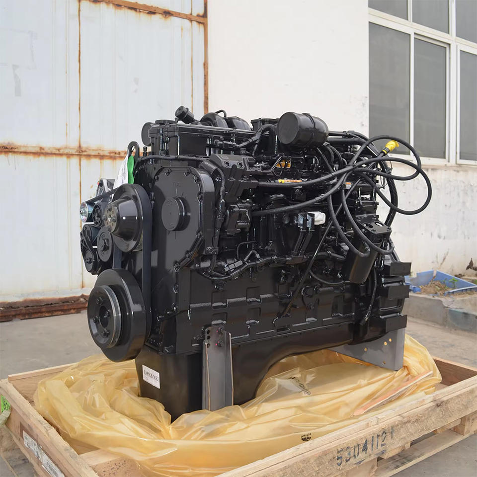 New Construction Machinery Complete Assembly Qsl8.9 Qsl9 360hp 4 Stroke ...