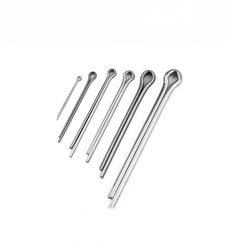 China supplier custom cotter pin stainless steel 304 split r type ...