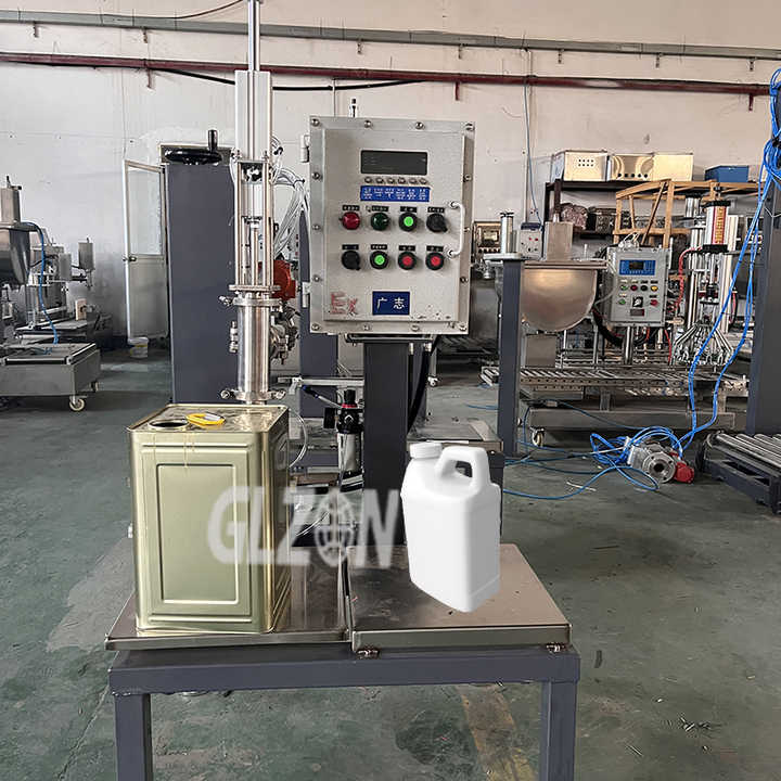 Chemical Filling Machine with Acid Filling Machine and Chemical Filling ...