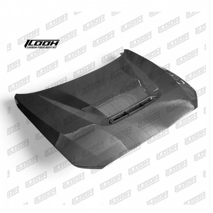 ICOOH Racing CS Style Carbon Fiber Hood for BMW M2 F87
