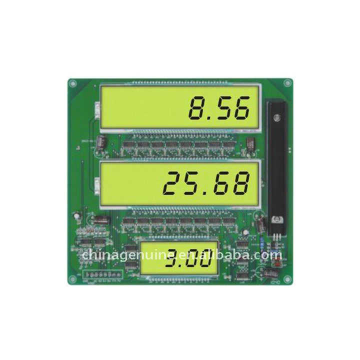 High-quality LCD Display Board for Fuel Dispensers - ZCHENG