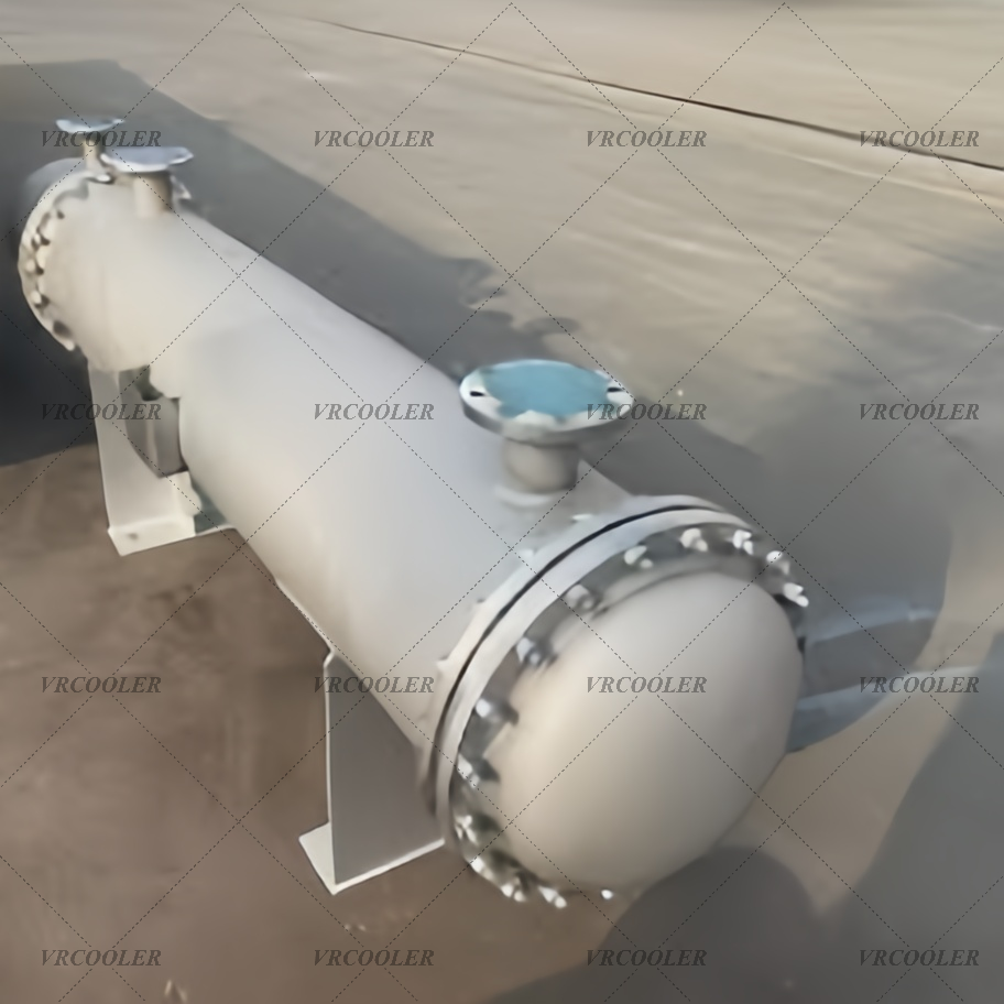 Deethanizer Overhead Condenser Shell and Tube Heat Exchanger for Ethane ...