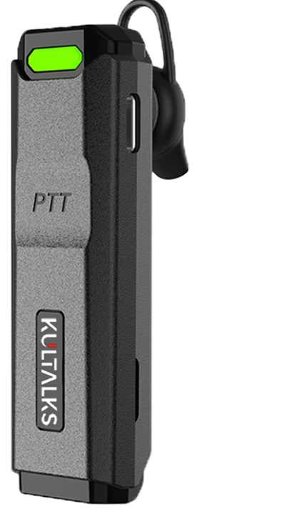 KT12 Walkie Talkie - Compact, Rechargeable, and Waterproof