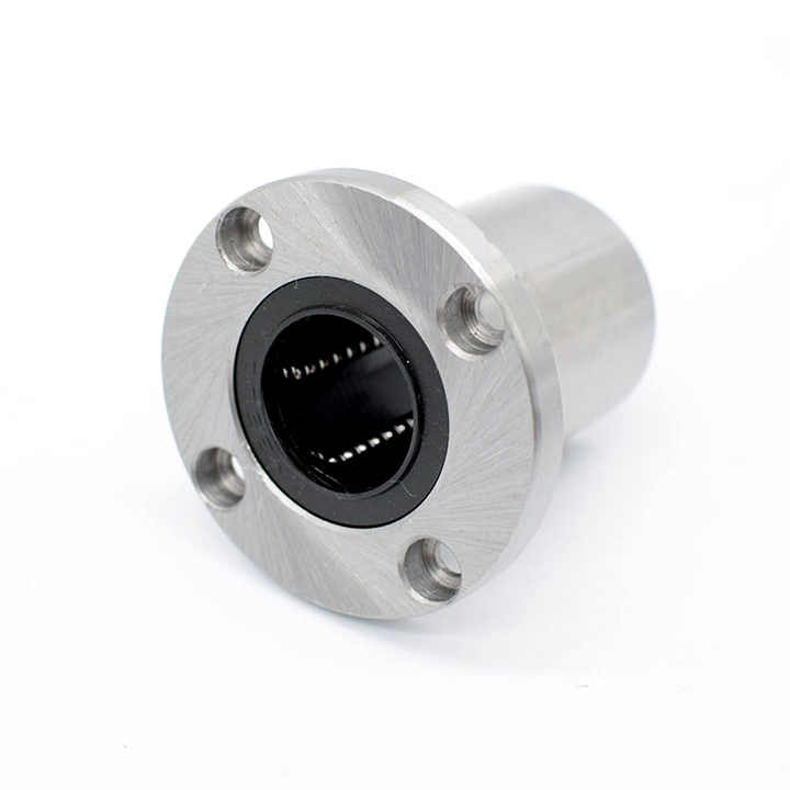 OEM Services LMF8UU 8mm Linear Motion Bearings Bushing Round Flange ...