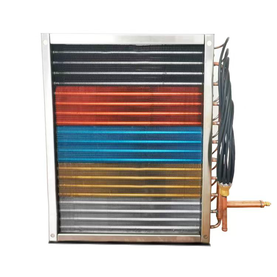 HANXIN High Benefits Hydrophilic Coating Condenser Evaporator Aluminum ...