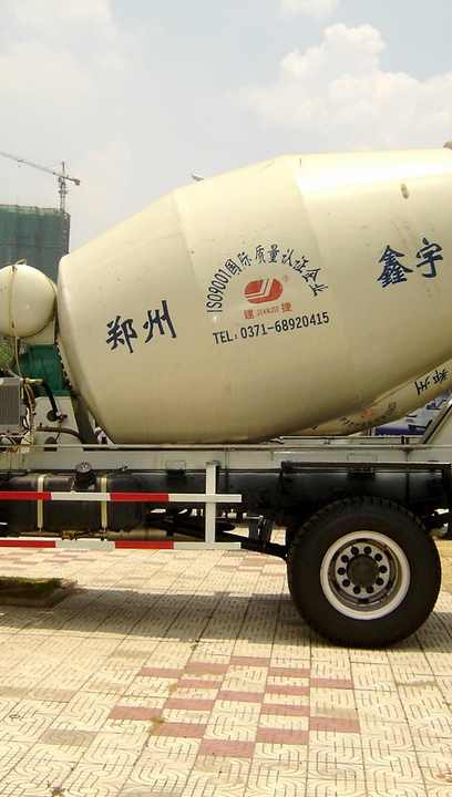 2M3 5M3 6M3 7M3 8M3 15M3 20M3 Concrete Mixer Truck Dimensions