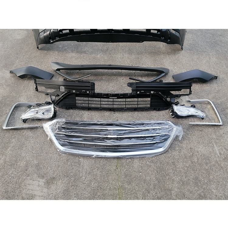 OEM Front Bumper Grille for Chevrolet Captiva 2021 - Easy Installation ...