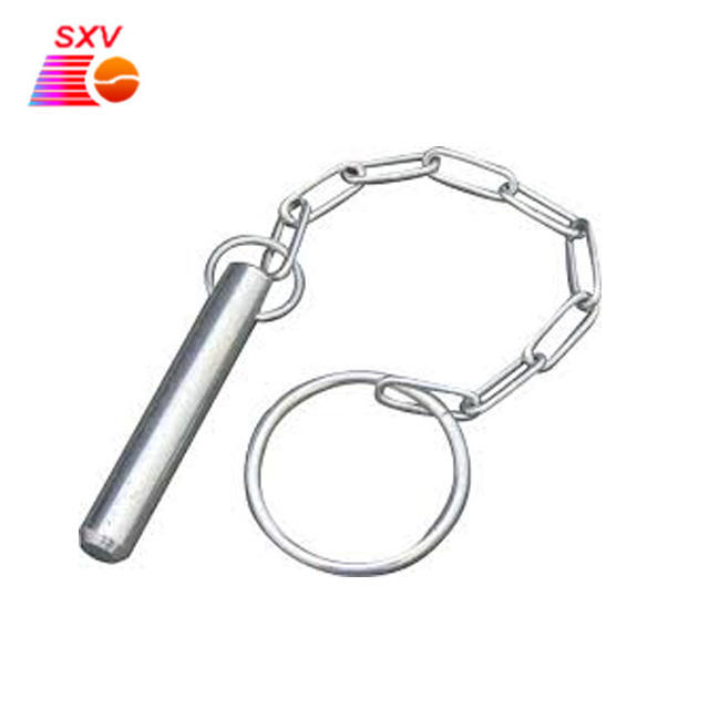 Cold Forged Galvanized Doka Formwork Connecting Pin 10cm