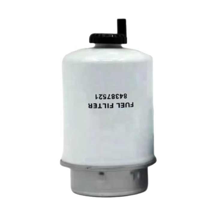 Replacement Fuel Filter 84387521 for Construction Machinery Parts