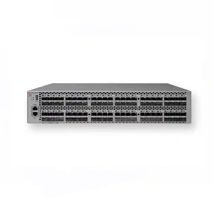 Brocade G610 Switch - 16 Gbit/s, 8 Fiber Channel Ports
