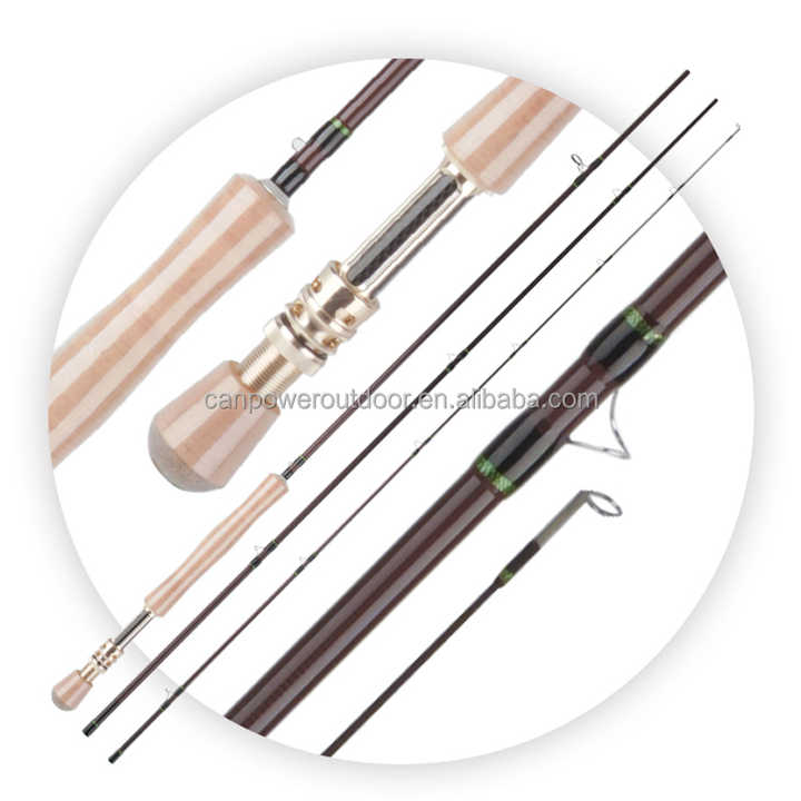 Wholesale fly fish rod High quality 100% Japan Toary carbon 9' 3 ...