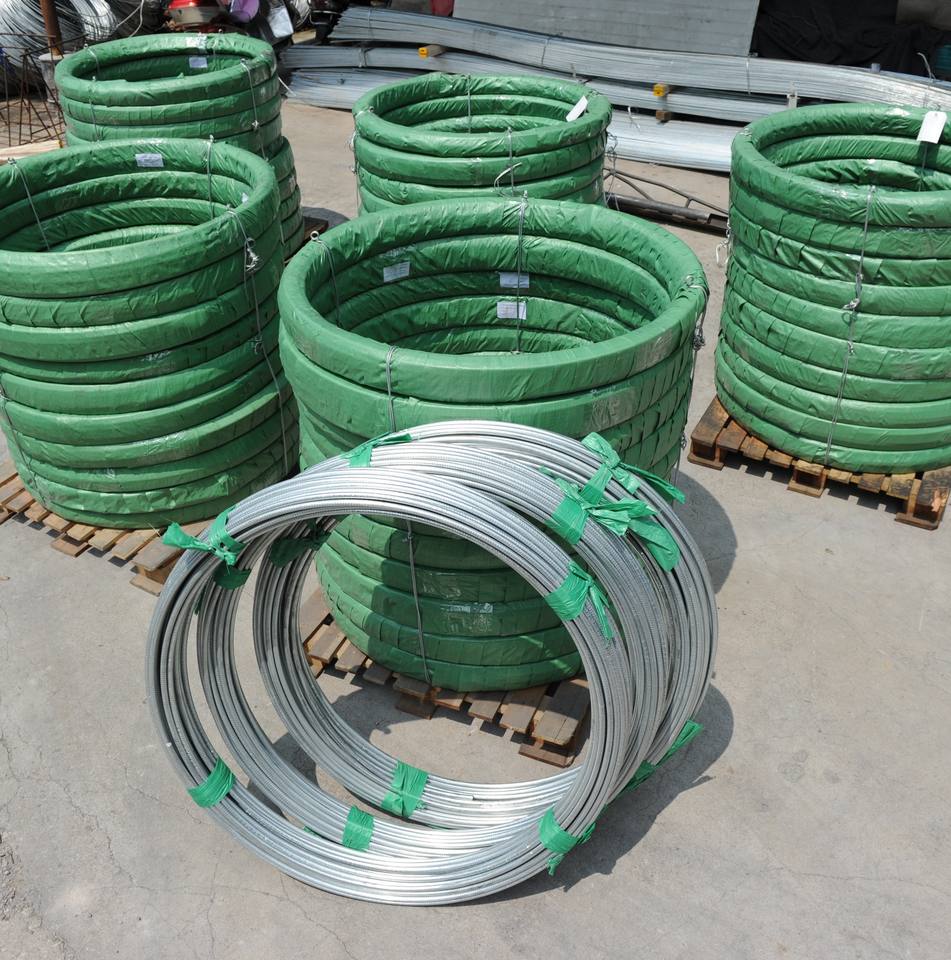 Hot Dip Galvanized Steel Grounding Conductor for Lightning Protection ...