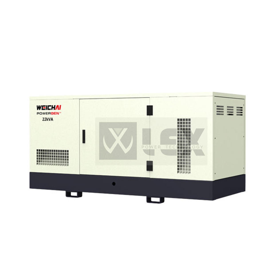 Weichai Baudouin 50kW 100KW 200KW 300KW Silent Diesel Generator Set ...