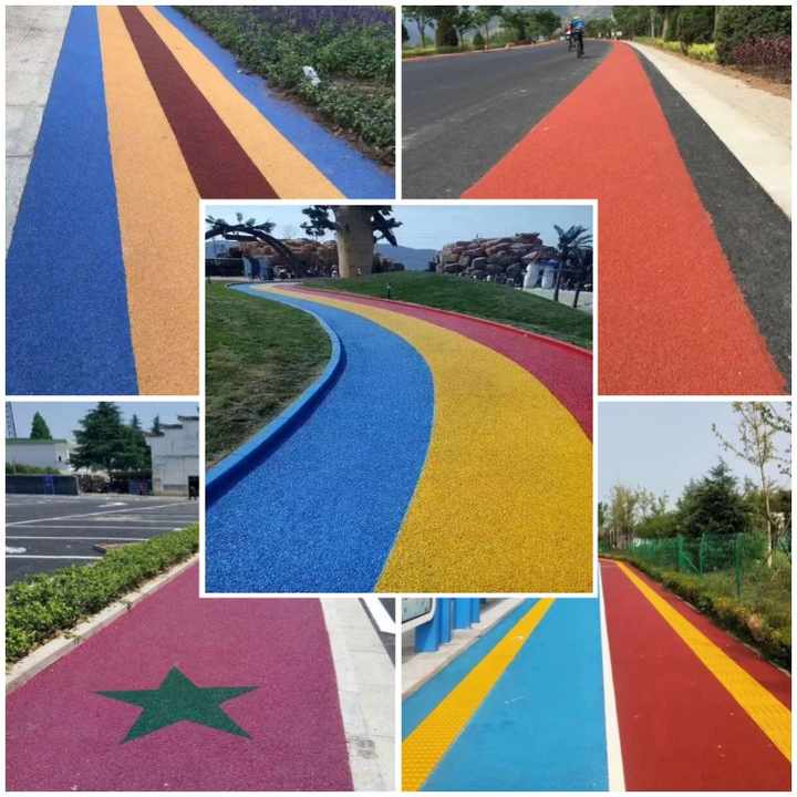 High Friction and Strength Ceramic Aggregates for Non Slip Colored ...