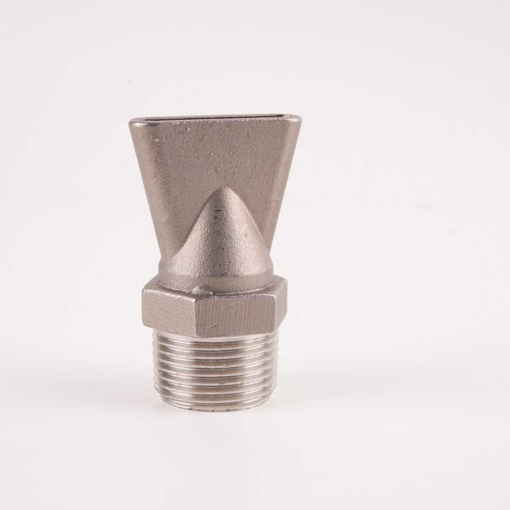 YS Stainless Steel Duckbill Spray Nozzle for Drying & Cooling, OEM
