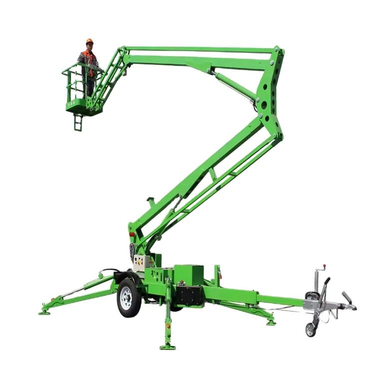 Boom Lift Flexible Arm Rotation Extended Reach for High Altitude ...
