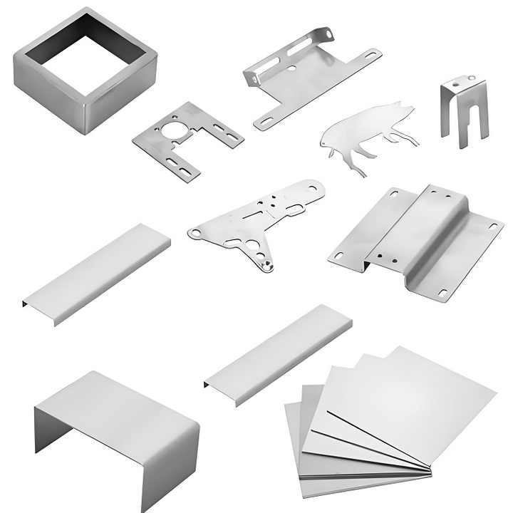Custom Box Bending Stamping Works Enclosure Processing Parts Welding Service Stainless Aluminium ...