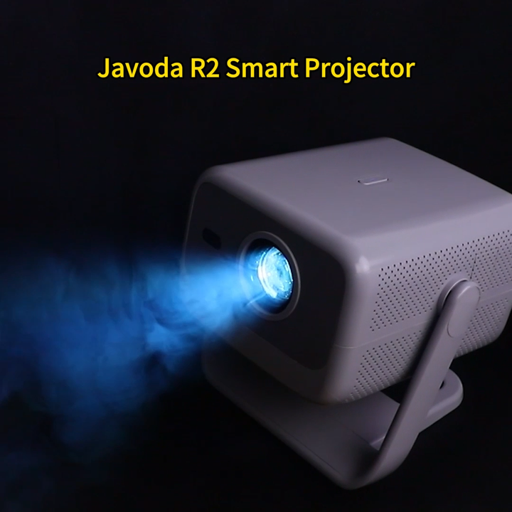 R2 Portable Android TV 9 Smart Projector 1080P FHD 4K Supported 150 ...