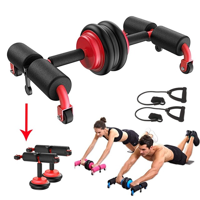 2026 Unisex EVA Abdominal Wheel Exercise Roller for Home Use with ...