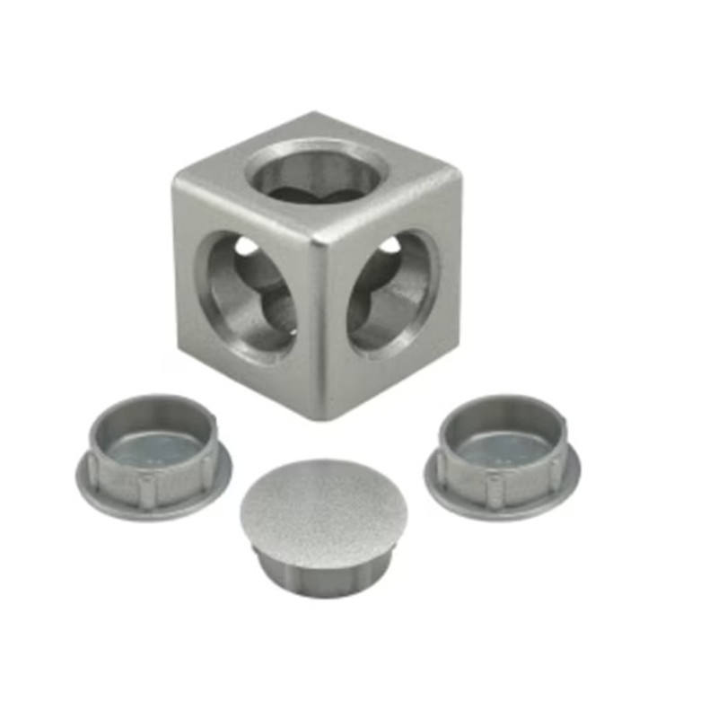 4040 Aluminum Corner Connector - 3 Way Cubic Joint Bracket