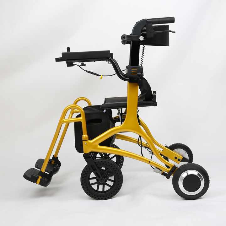 MUNIU POWER Electric Rollator - Lightweight & Multifunctional