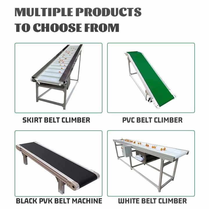 Mobile Bridge Conveyor Assembly Line 500mm Belt Rubber Rope Production ...