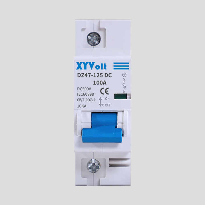 Special 500V DC Circuit Breaker for Electric Vehicles for Three-Wheel ...