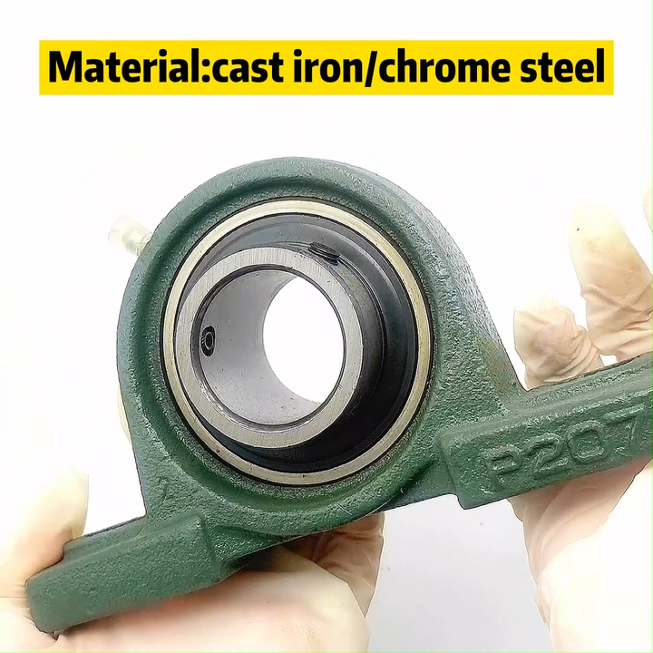 Cast Iron Pillow Block Bearing UCP204 UCP205 UCP206 UCP207 UCP208 UCP209 UCP210 UCP211 UCP212 ...