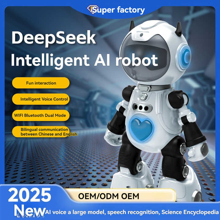 AI-Powered Smart Robot for Kids STEM Learning & Educational Robot Time ...
