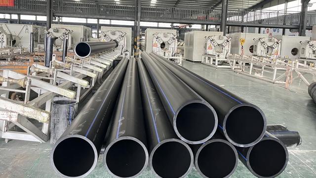 Buy Poly Culvert Pipe | HDPE Double Wall Corrugated Drainage Pipes