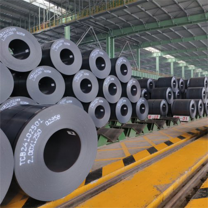 High Quality S235jr Hrc Hot Rolled Carbon Steel Coil Hot Rolled Carbon ...
