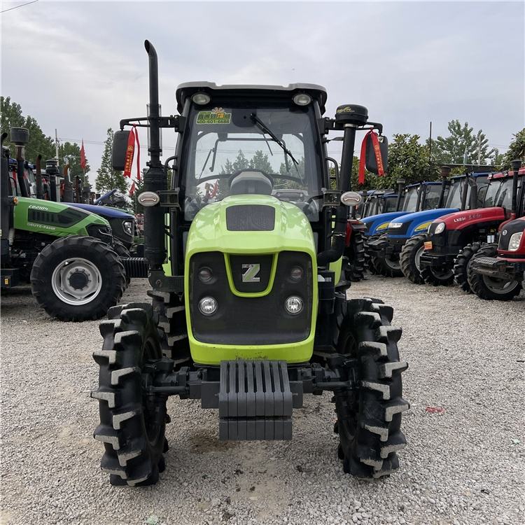 Zoomlion 100hp Tractor with Disc Harrow - Versatile & Durable