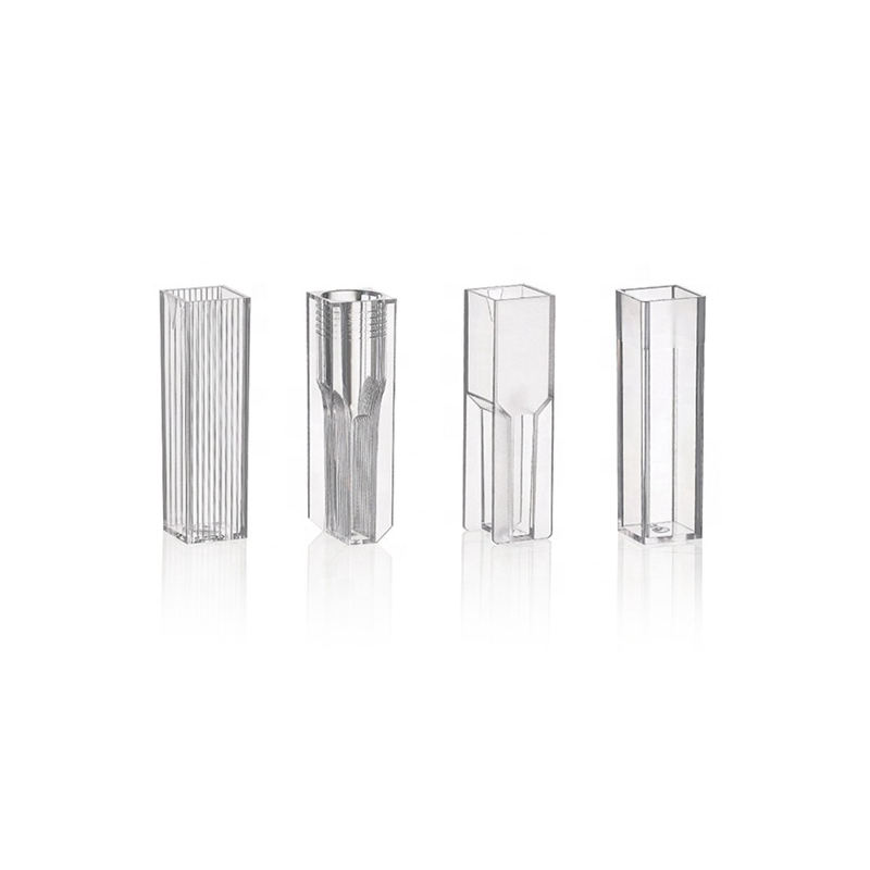 2ML Disposable Spectrophotometer Cuvettes for Lab Use
