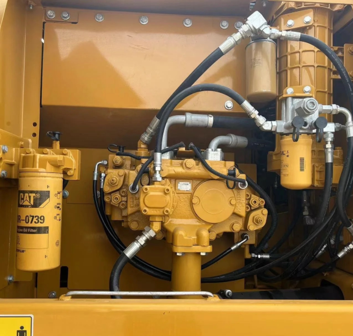 Original Japan Caterpillar Used CAT 320D2 Excavator Low Energy ...
