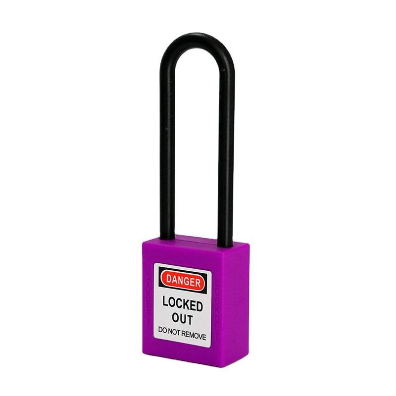 Safety Keyed Alike Insulated Padlocks with 76MM Nylon Shackle for ...