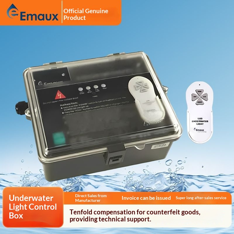 EMAUX Pool Light Control Box for Underwater Use IP44 Waterproof ...