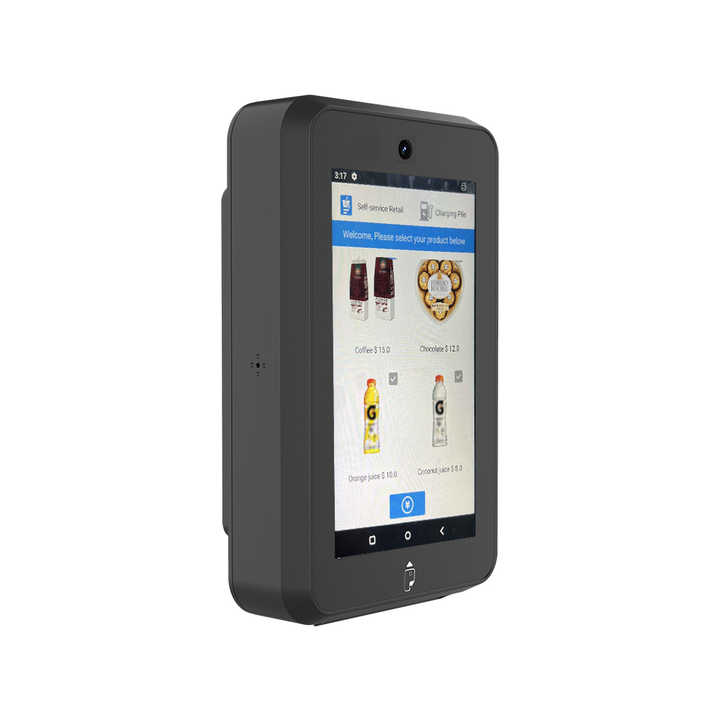 GPS IP54 NFC Payment Kiosk Terminal for Parking Self Service