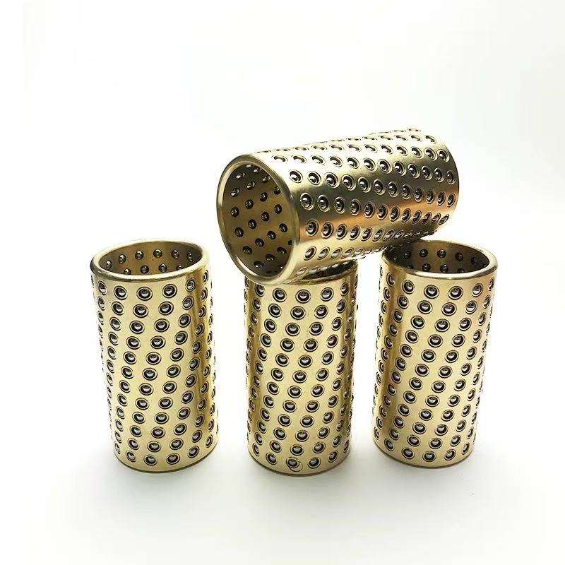 Precision Rolling Bearing Cages Standard Retainer Bearing Cage Aluminum ...