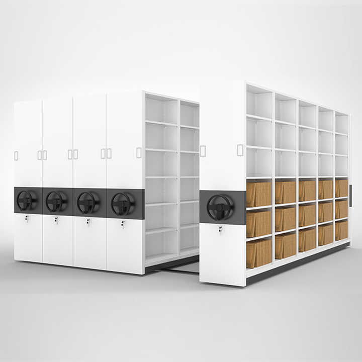 Mobile Shelving Archives Compactor System - Smart Storage